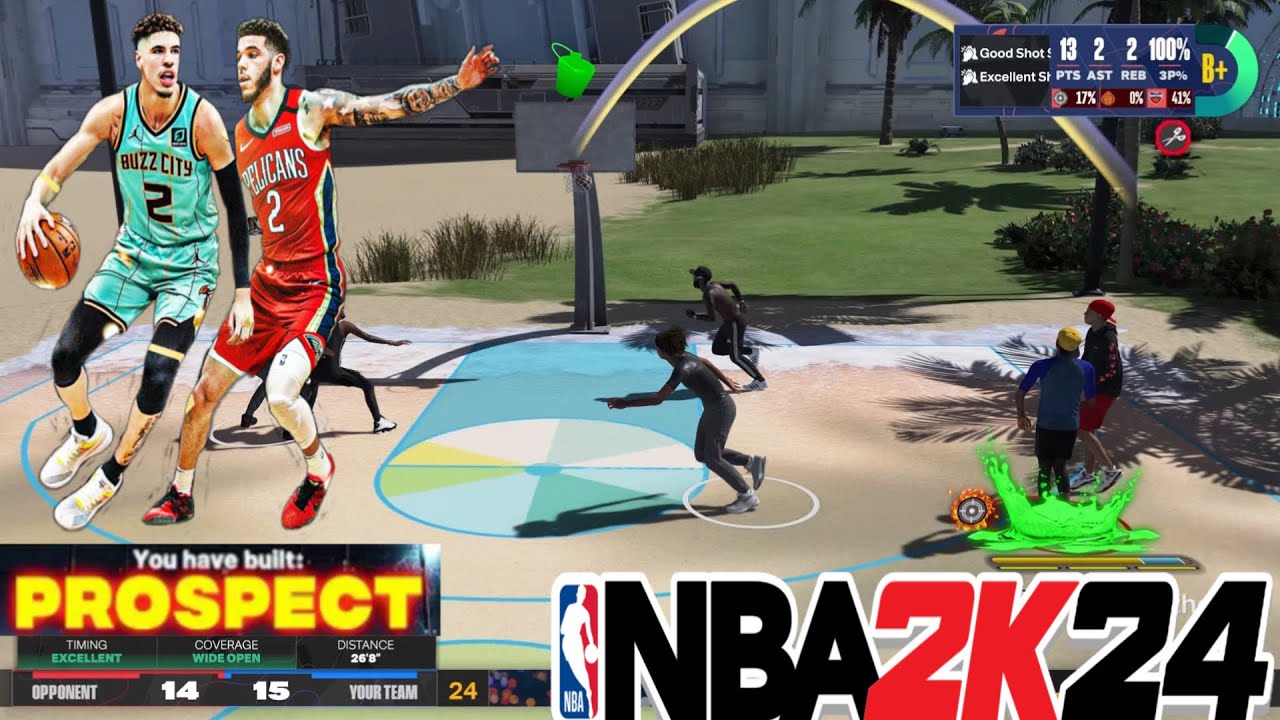 NBA 2k24 6,8 speed boost demigod ALL BRONZE BAGES ON THE BEACH 🏝️ ...