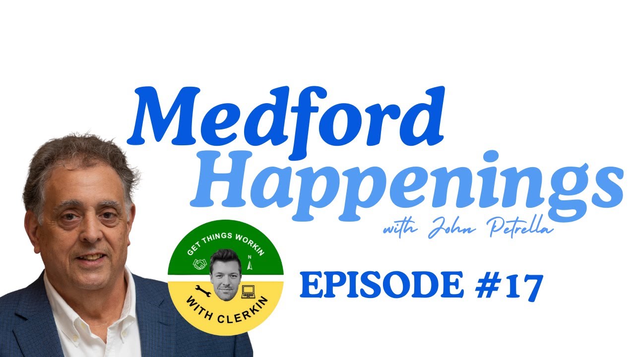 Medford Happenings w/ Patrick Clerkin - YouTube