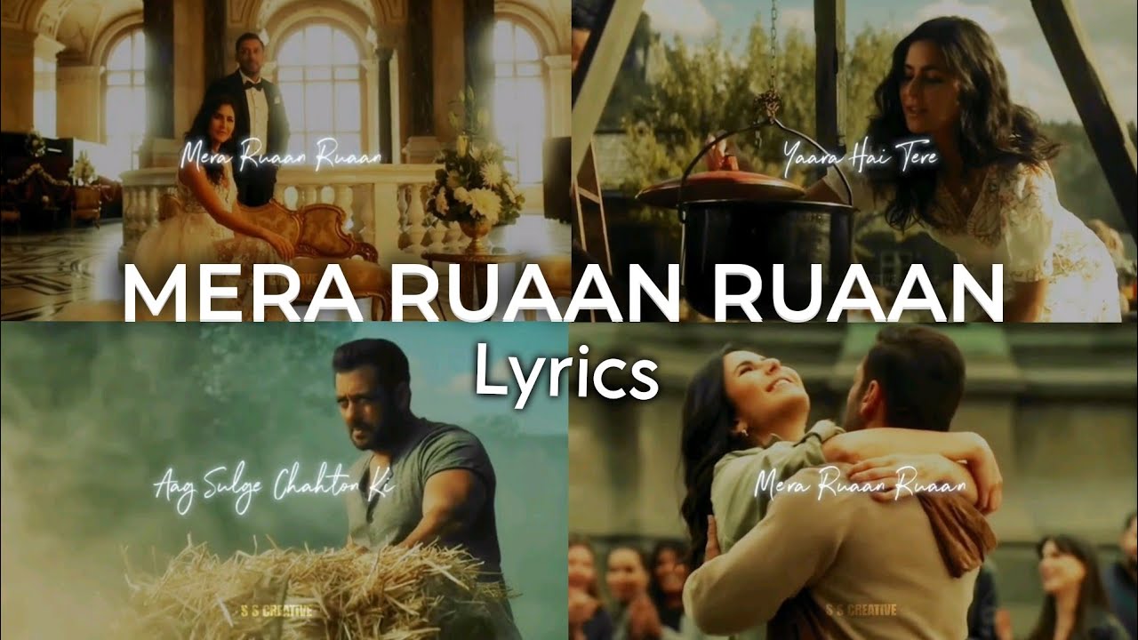 Ruaan Song Lyrics || Whatsapp Status || Arijit Singh || ss creative - YouTube