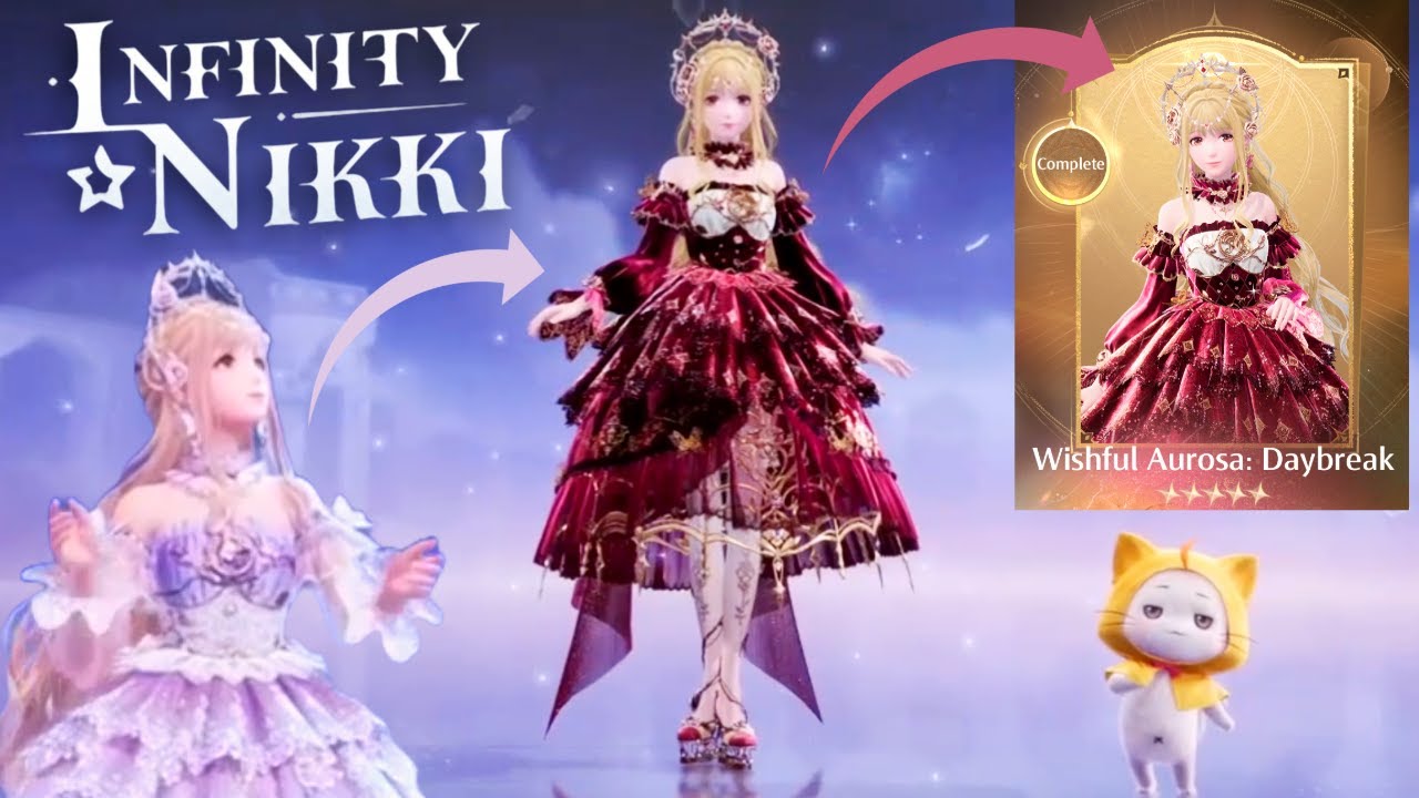 Wishful Aurosa: Daybreak Evolution | Infinity Nikki - YouTube