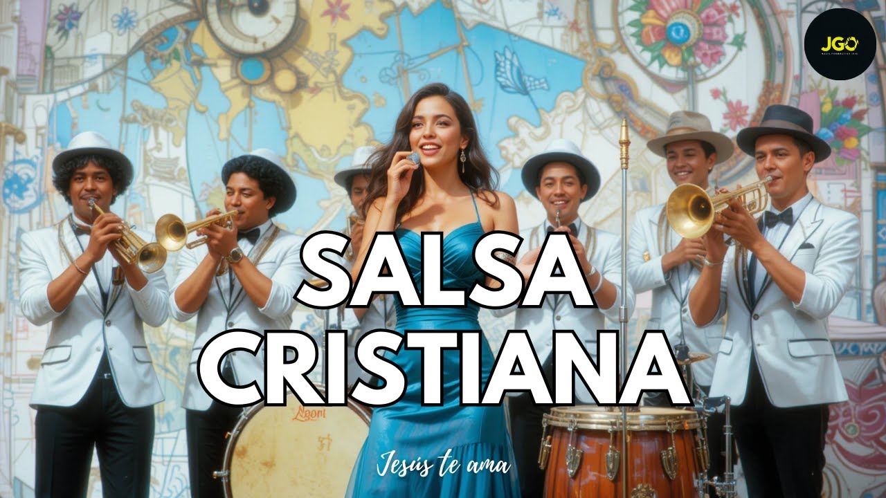 🎺 LA MEJOR SALSA CRISTIANA PARA ALABAR Y ADORAR A DIOS | SALSA CELESTIAL | MIX MÚSICA CRISTIANA ...