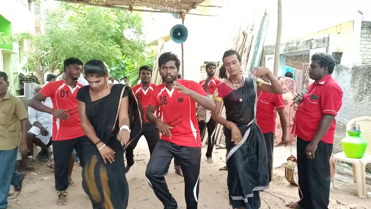 MARIAPPAN OPPARI PADAL TAMIL FOLK MUSIC WITH DANCE TIRUNELVELI team ...