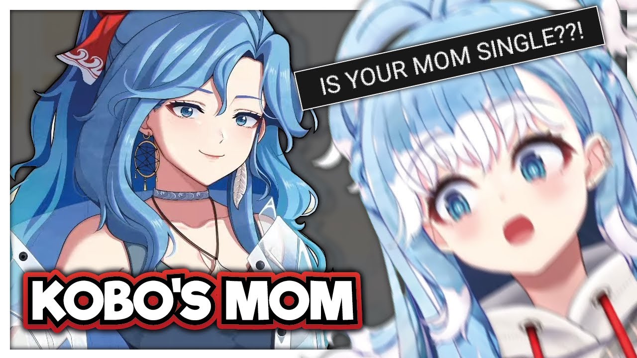 "Kobo introduce her IRL Mom on stream". 𝐂𝐡𝐚𝐭 : 𝐈𝐬 𝐲𝐨𝐮𝐫 𝐌𝐨𝐦𝐦𝐲 𝐬𝐢𝐧𝐠𝐥𝐞 ...
