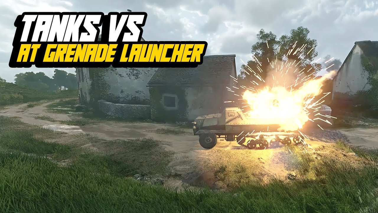 German Rocket Half-track Destroyed #enlisted - YouTube