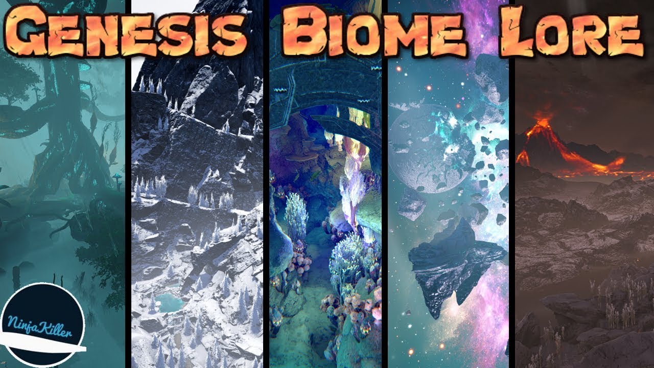 Genesis Biome lore Ark Survival Evolved - YouTube