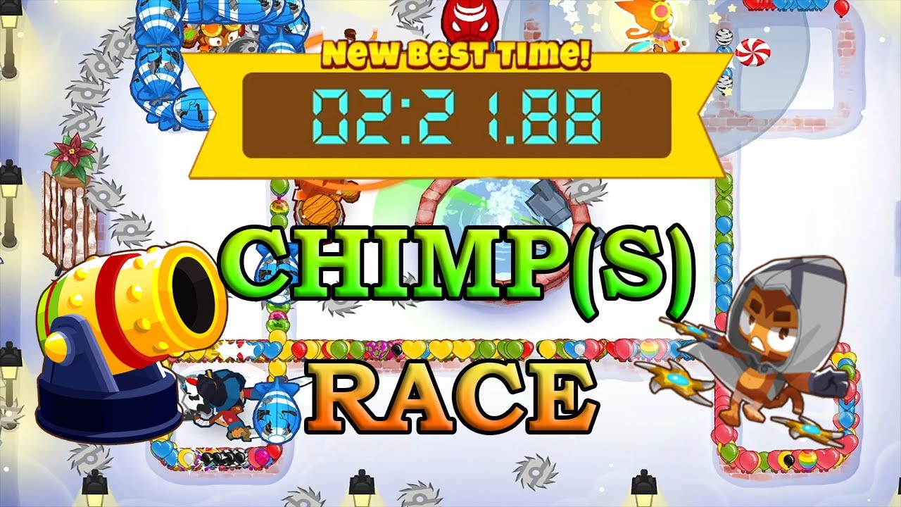 BTD6 Race Tutorial "Chimptastic" in 2:21 - YouTube