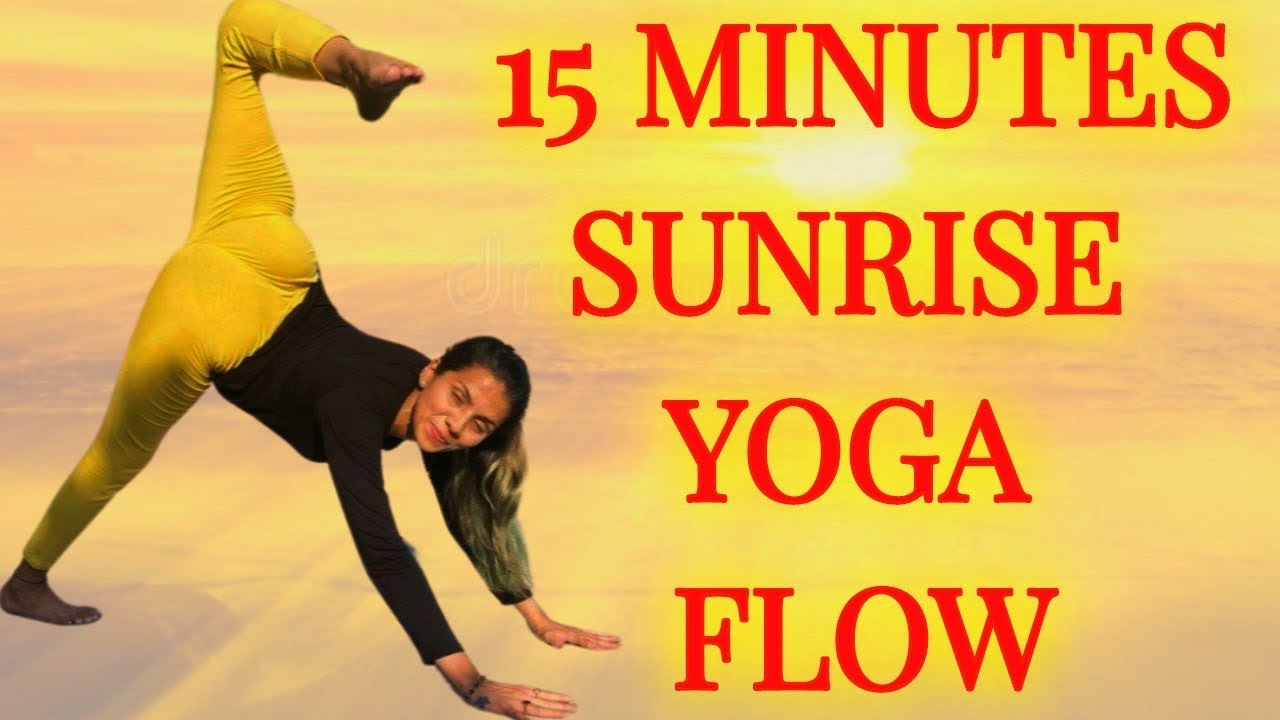 Morning Yoga Routine | 15 Min Full Body Morning Yoga Workout | Yoga ...