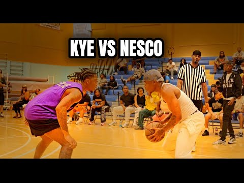 The Ending of This 1v1 Changed Everything…They Said He Was Too Small | Nesco vs Makye Richard