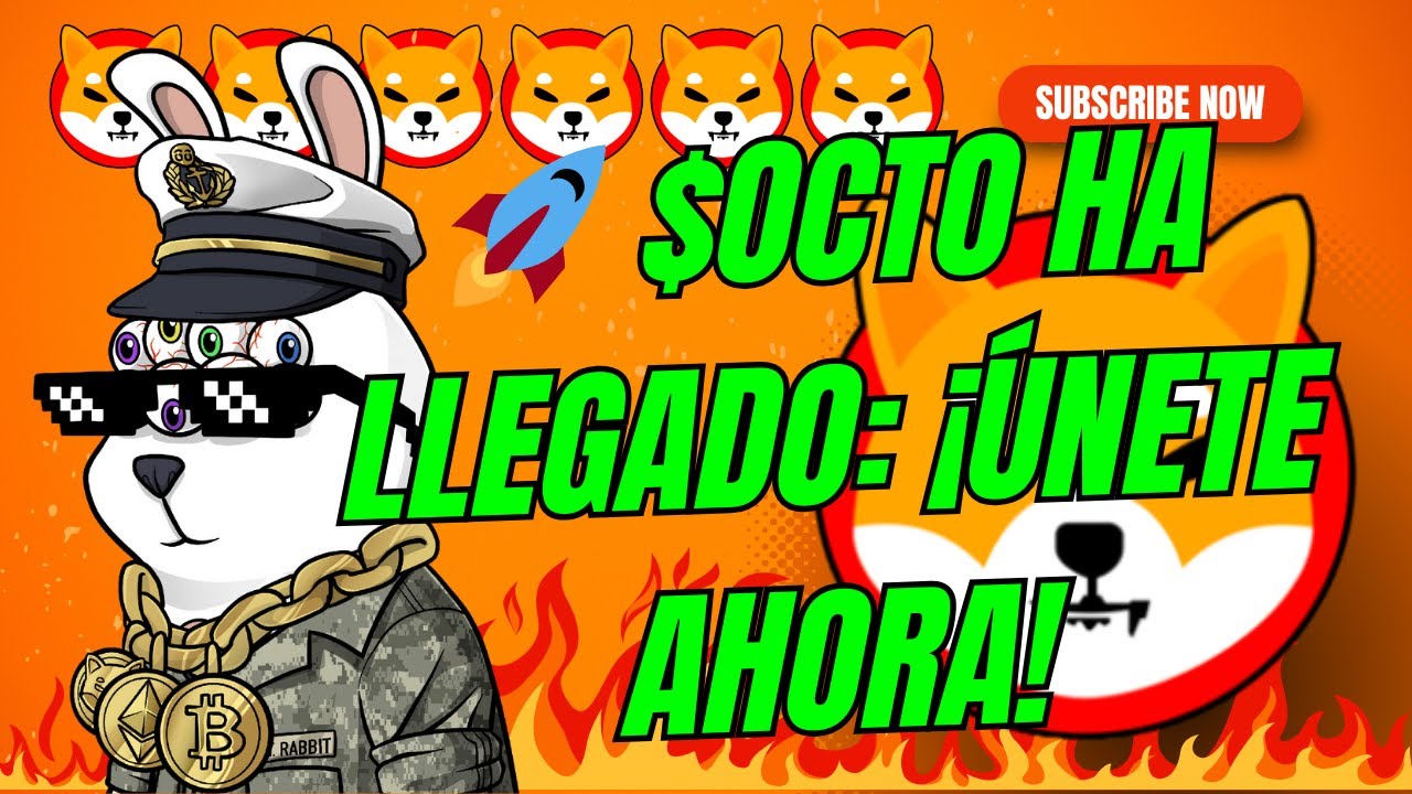 El Futuro ha Llegado: Presentamos Octo Coin ($OCTO) – La Criptomoneda ...