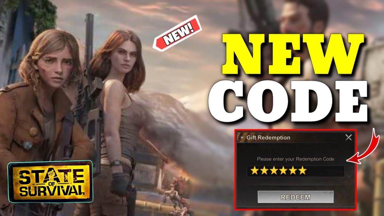 *NEW* STATE OF SURVIVAL REDEEM CODE JANUARY 2023 || SOS GIFT CODES ...