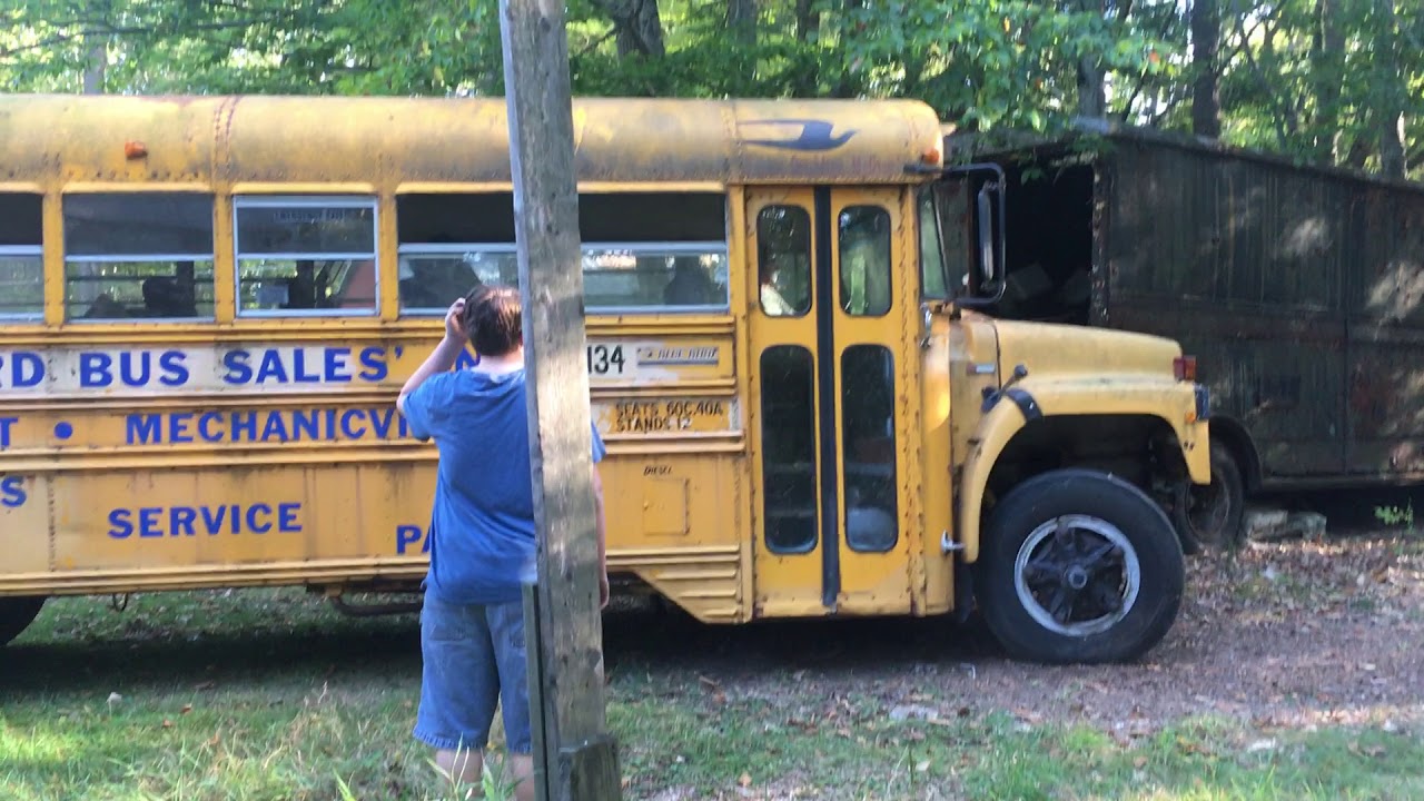 Ebay 1983 Ford School Bus