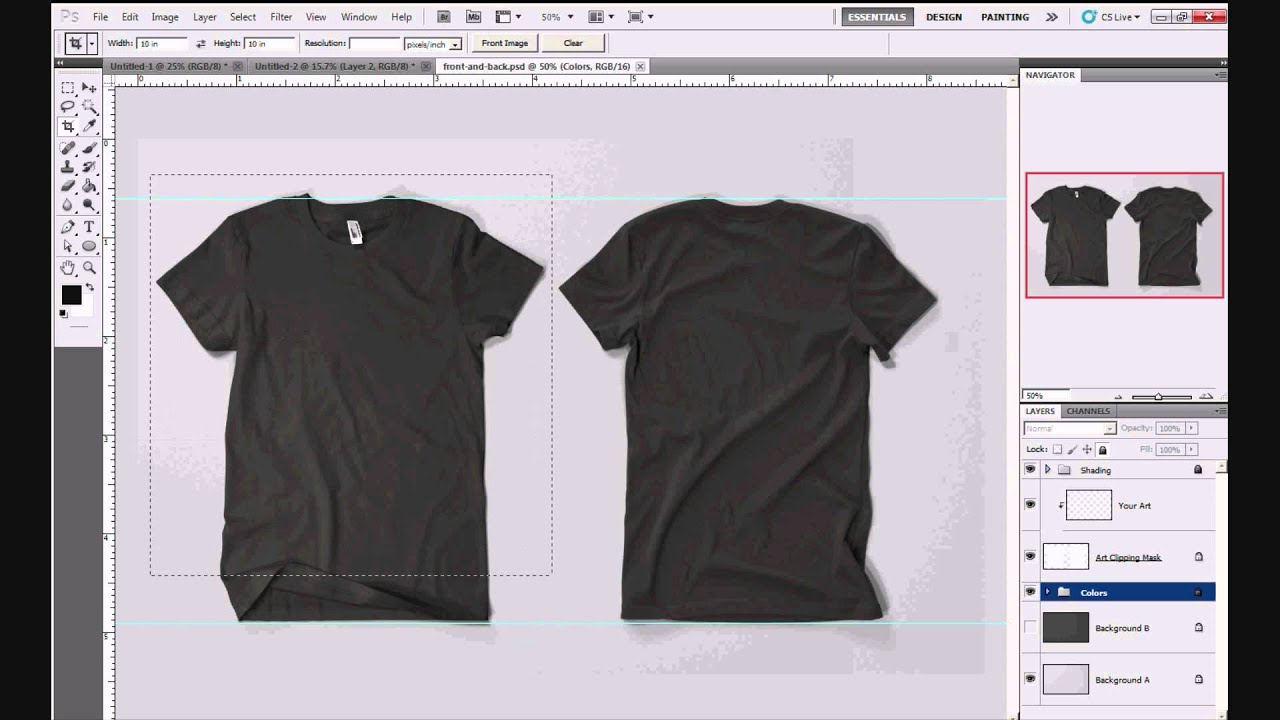 GRUNGE, WASHED OUT EFFECT TUTORIAL - YouTube