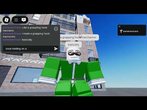 Roblox Studio GRAPPLING HOOK SYSTEM - YouTube