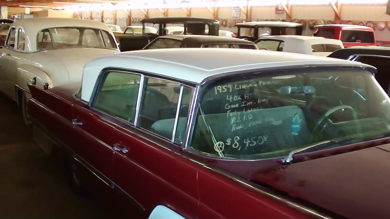 Tour of Country Classic Cars - Part Nine - Hot Rods Rat Rods Classics ...