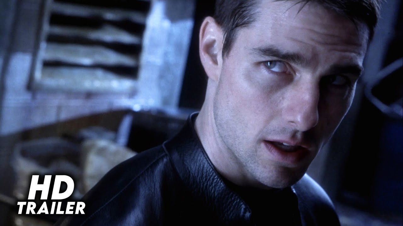 Minority Report (2002) ORIGINAL TRAILER [FHD] - YouTube