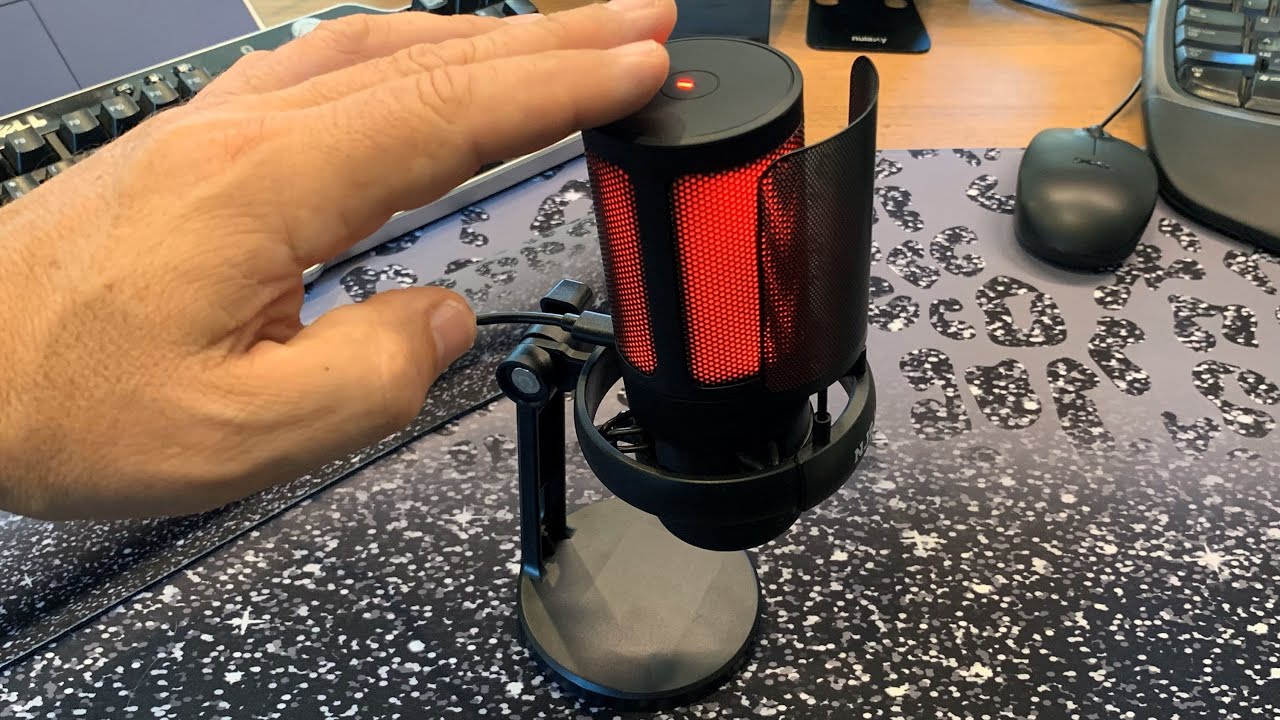 How's the Range? Noise Reduction? NJSJ USB Microphone for Gaming and ...