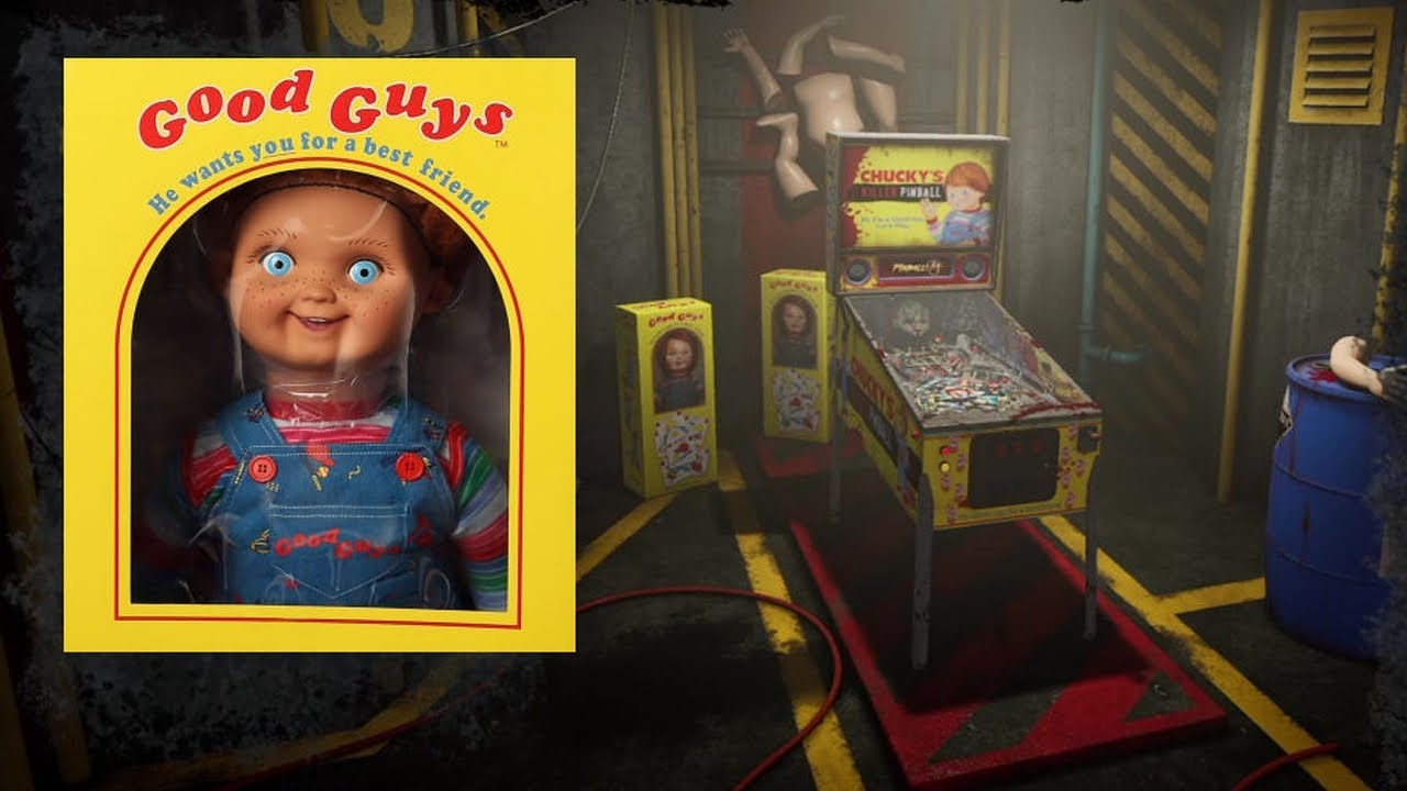 Pinball M Chucky's Killer Pinball Gameplay PS4 LPOS - YouTube