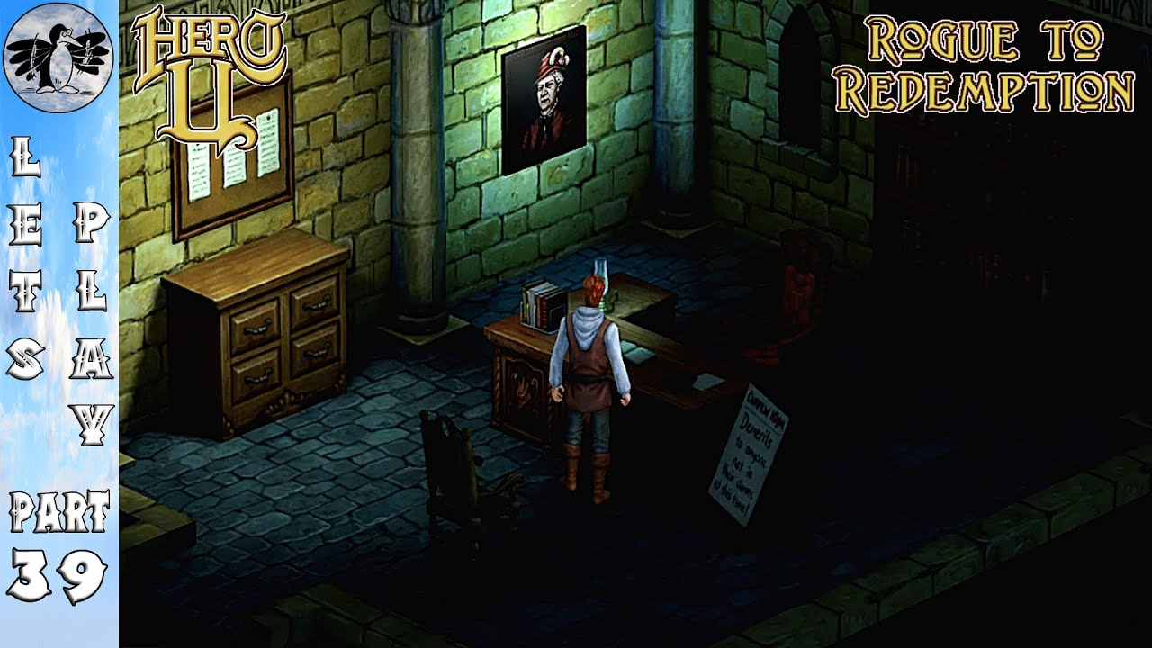 Let's Play Hero-U Part 39 [PC] Terk (Rogue to Redemption Blind) - YouTube