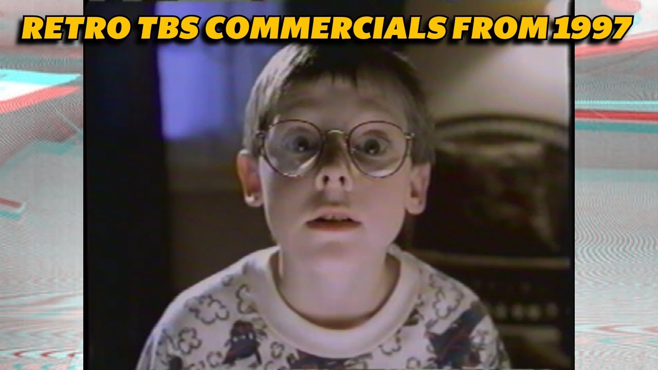 Retro TBS Commercials from 1997 - YouTube
