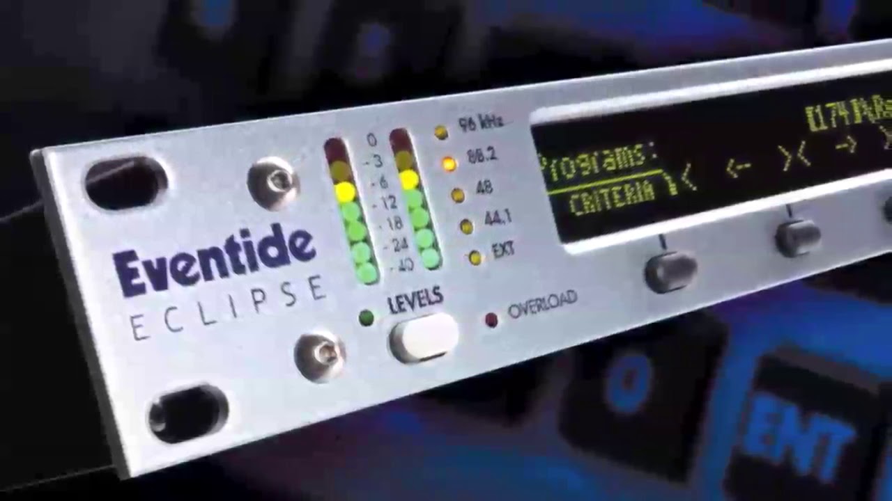 Eventide Eclipse "Eclipse the DIG" - YouTube