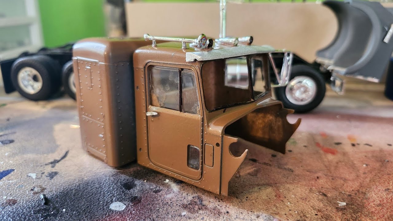 Work In Progress Model Kits - YouTube