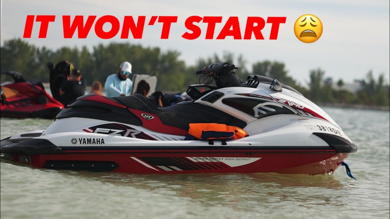 Florida Keys with Jet Ski (IT'S BROKEN!) - YouTube