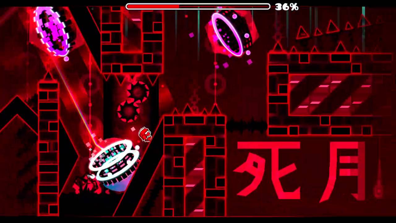 Geometry Dash Reanimation 100% - YouTube