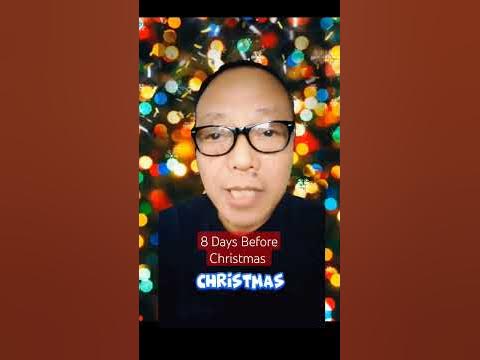 8 Days Before Christmas #jimob #trending #christmas - YouTube