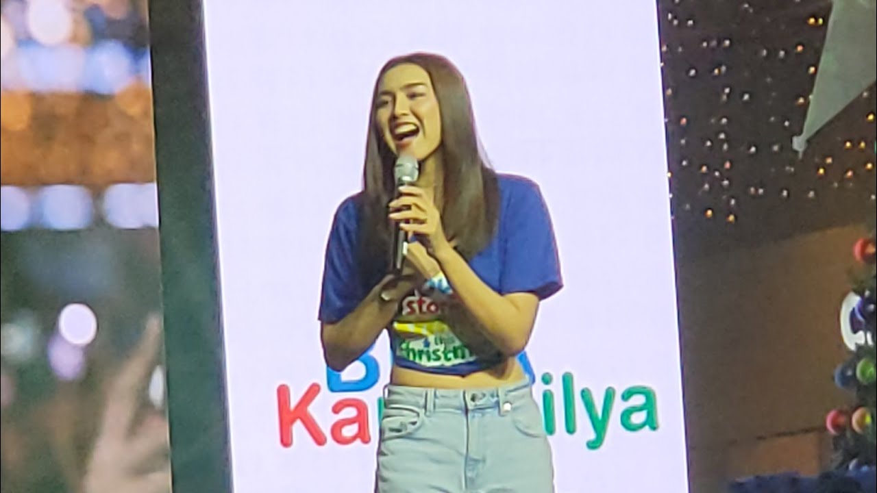 PBB THERESE VILLAMOR BIDA KAPAMILYA SA TAGUIG - YouTube