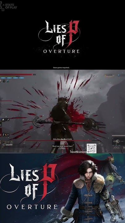 lies of p dlc overture Boss Arlecchino the Blood Artist - YouTube