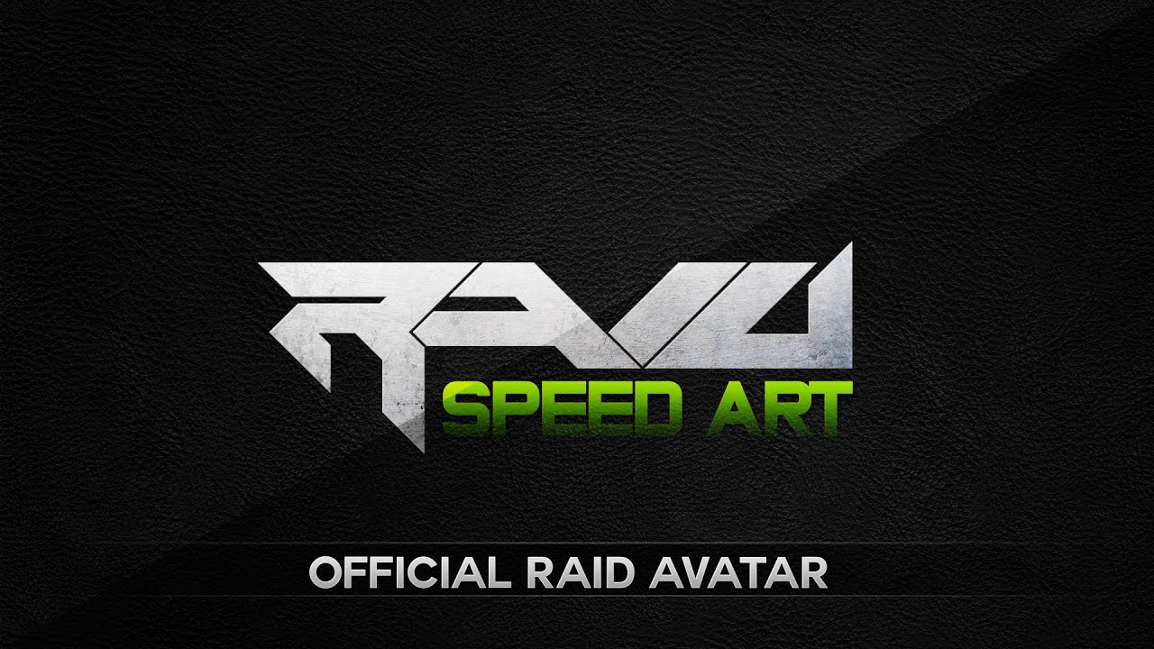 RaID Speed Art#Official RaID avatar - YouTube