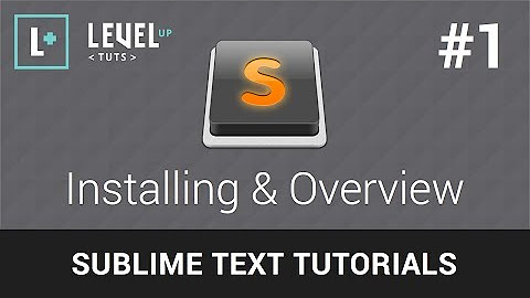 Sublime Text Tutorials - YouTube