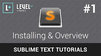 Sublime Text Tutorials - YouTube