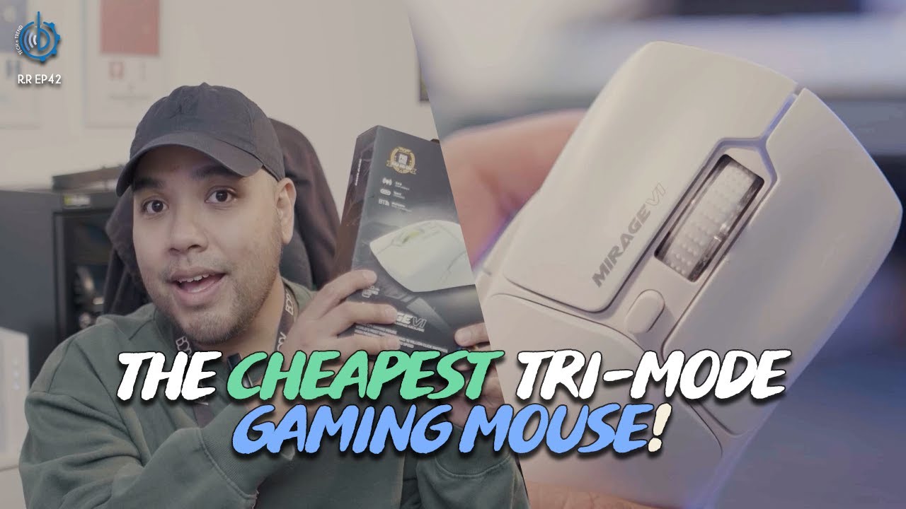 [ENG] THE BEST & CHEAPEST TRI-MODE GAMING MOUSE! (Armageddon Mirage VI ...