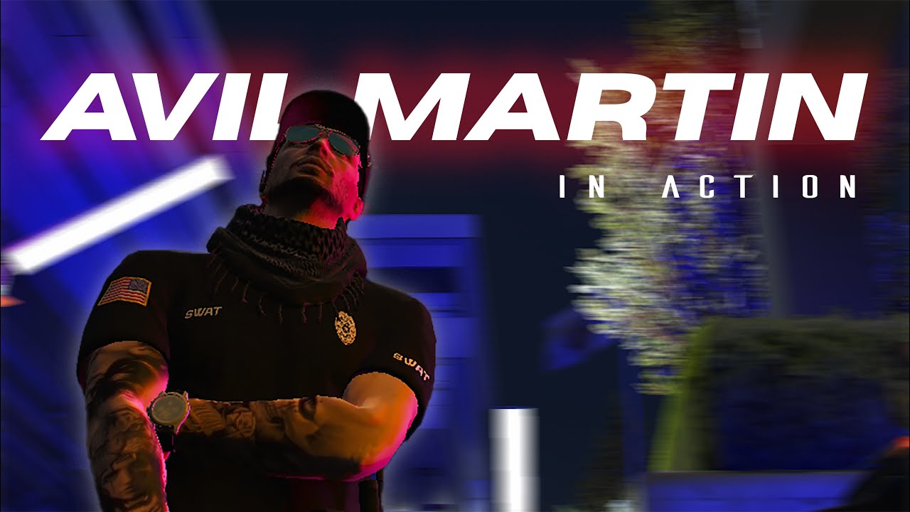 Avil Martin | COP POV | Soulcity by EchoRP #lifeinsoulcity - YouTube