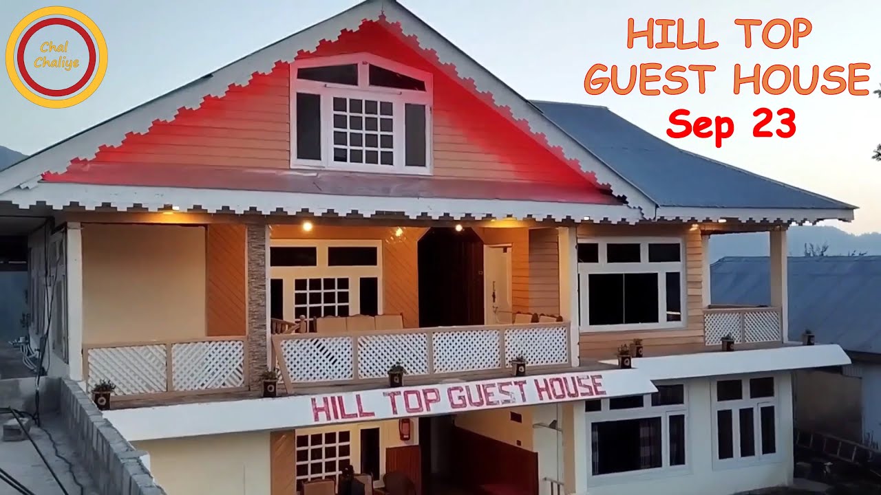 Shogran | Hill Top Guest House | Sep 2023 - YouTube