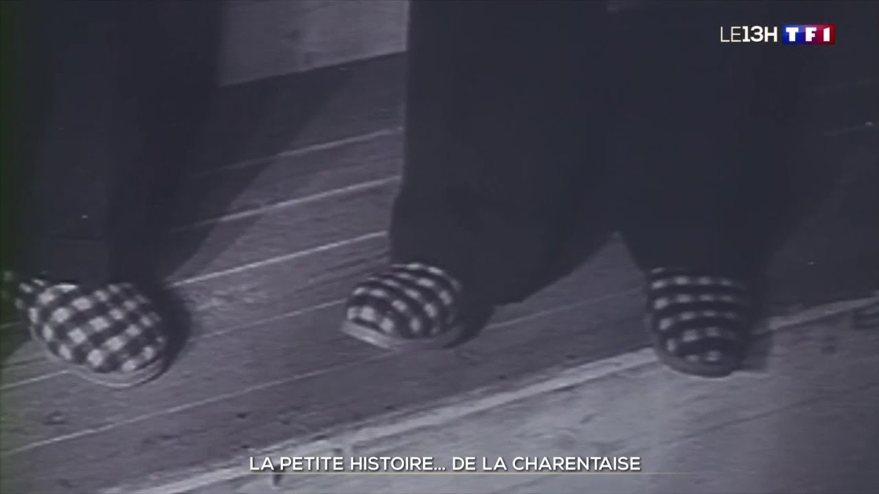 La petite histoire de la charentaise - YouTube