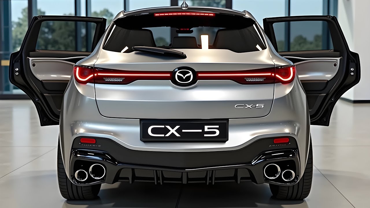 New 2025 Mazda CX-5 – Stunning Design and Thrilling Performance! - YouTube