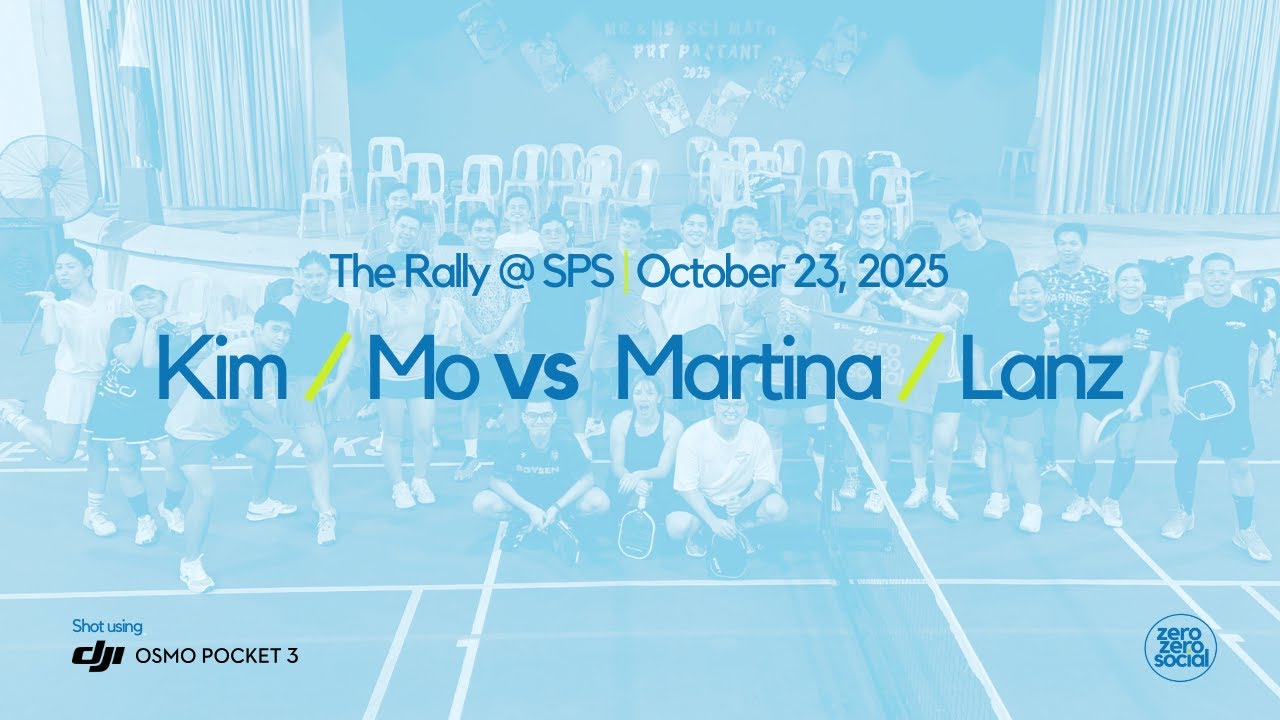 October 23, 25 | Kim & Mo vs Martina & Lanz | Zero Zero Social - YouTube