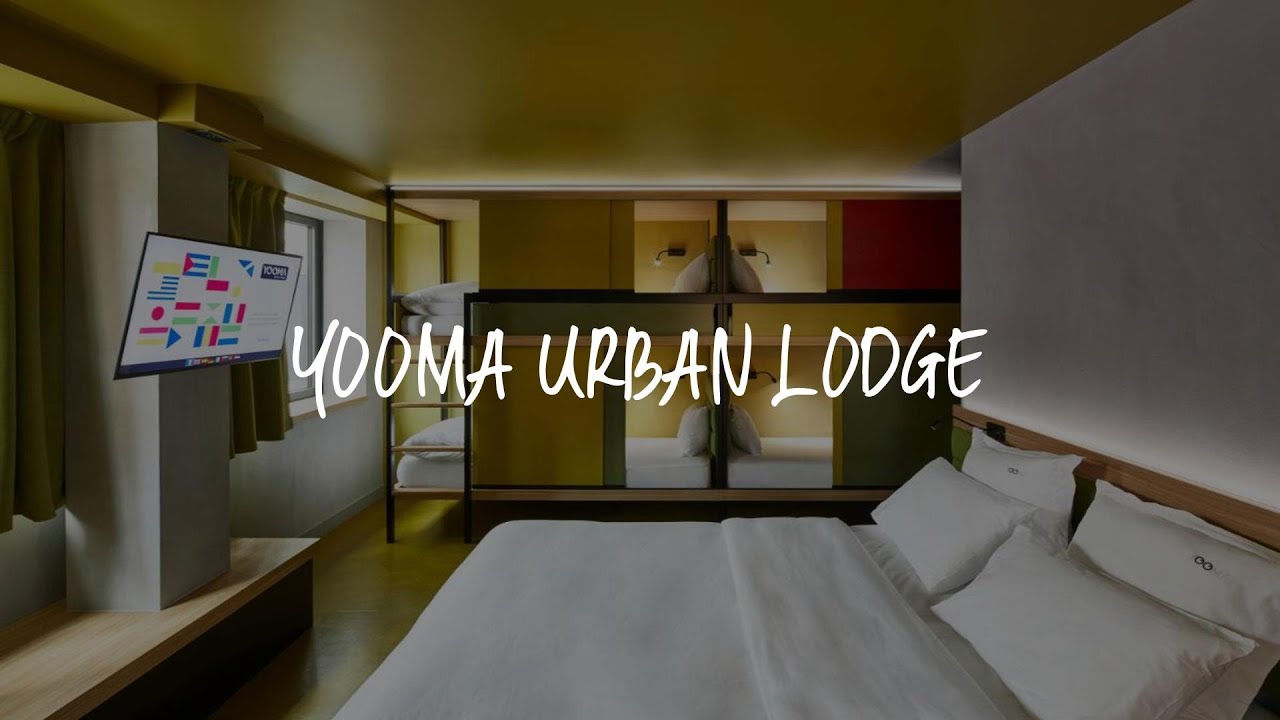 YOOMA Urban Lodge Review - Paris , France - YouTube