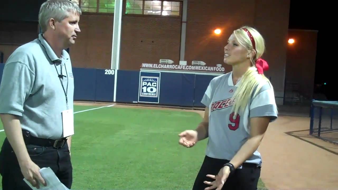 Taryne post game NPF part 1 - YouTube