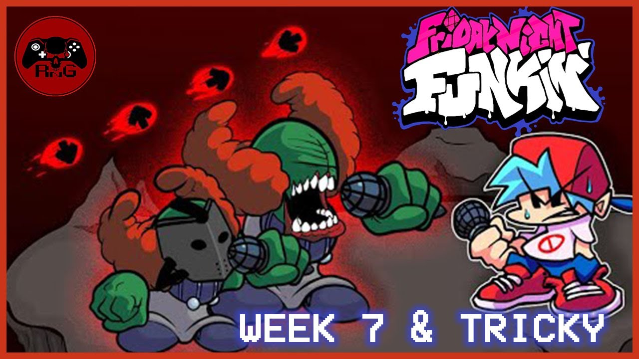 FRIDAY NIGHT FUNKIN |TRICKY CLOWN MODE| |HARD| |SIN PERDER| |WEEK 7 ...