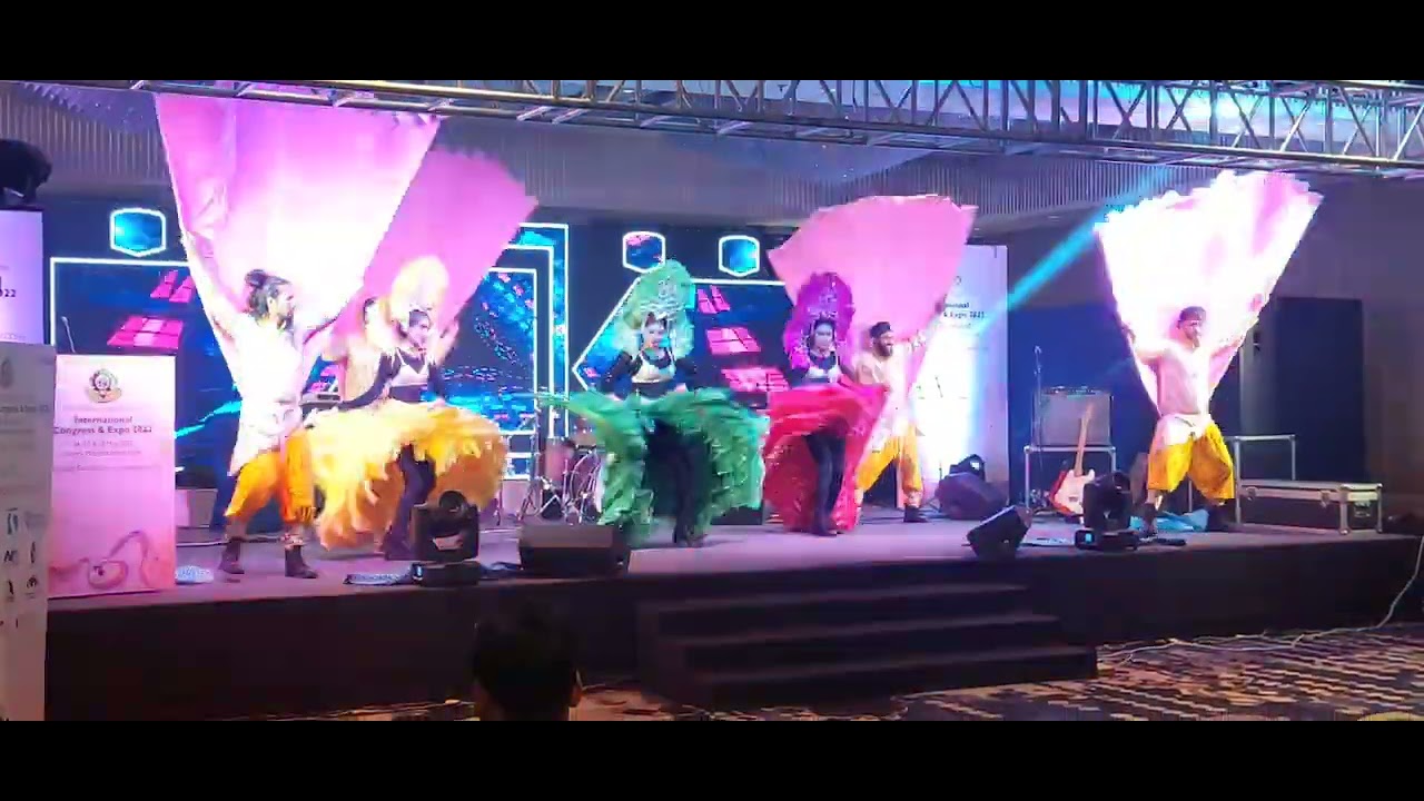 Hot spice dance troupe # Carnival Act 9826031660 Arvind - YouTube