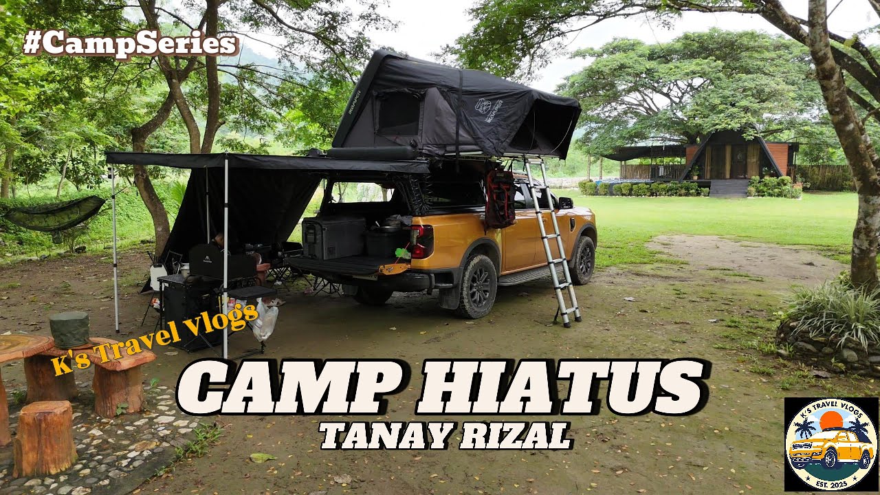 Camp Hiatus Car Camping | Next-gen Ford Ranger | RCM Campers | Ikamper ...