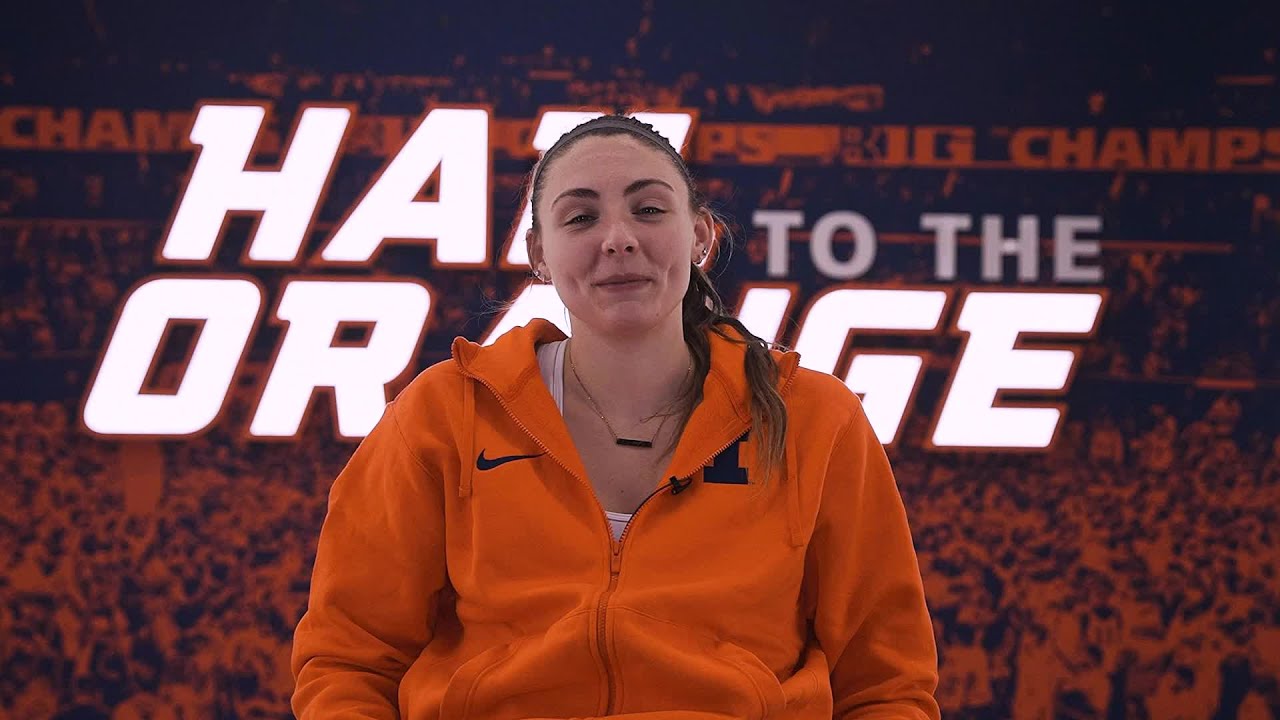 Illini WBB | NGWSD Interview with Kendall Bostic (2/7/24) - YouTube