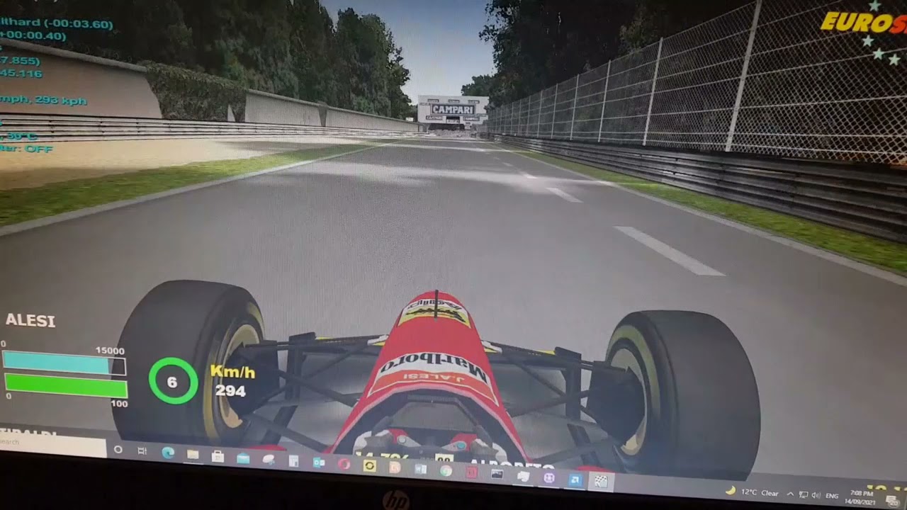 Different cockpit sounds 1994 mod for Grand Prix 4. - YouTube