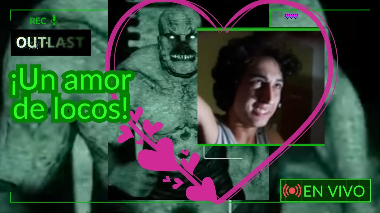 El grandote está enamorado de mí - Gameplay de Outlast #3 - YouTube
