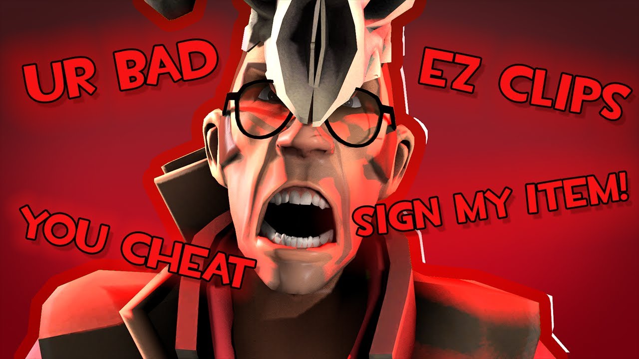 TF2: Cheaters are getting more deranged... - YouTube