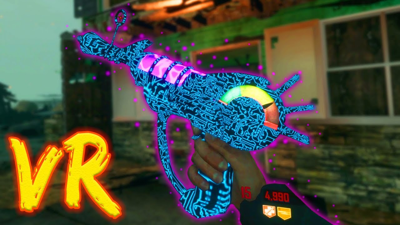 CoD ZOMBIES VR is ADDICTING! - Contractors VR - YouTube