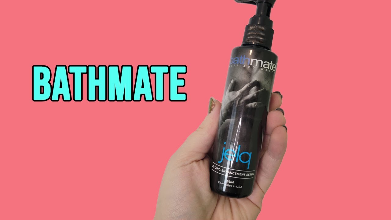 Toy Review - Bathmate Max Out Jelq Enhancement Jell - YouTube